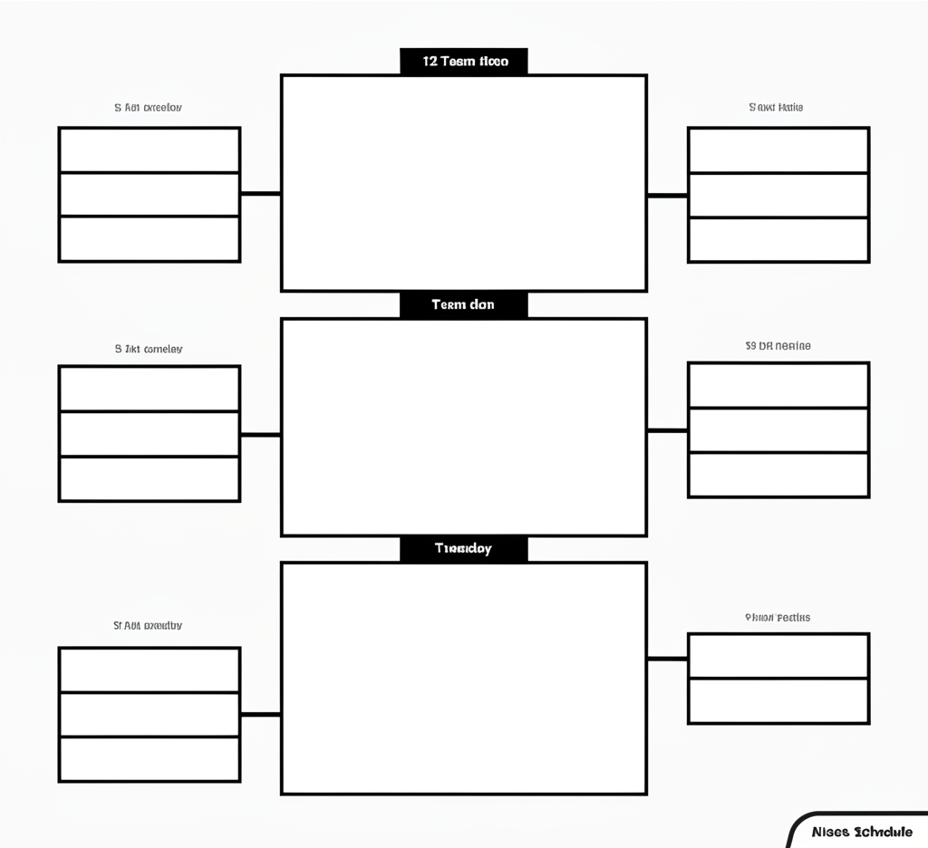 Optimer dit projekt med ugeskema skabelon tomt skema!